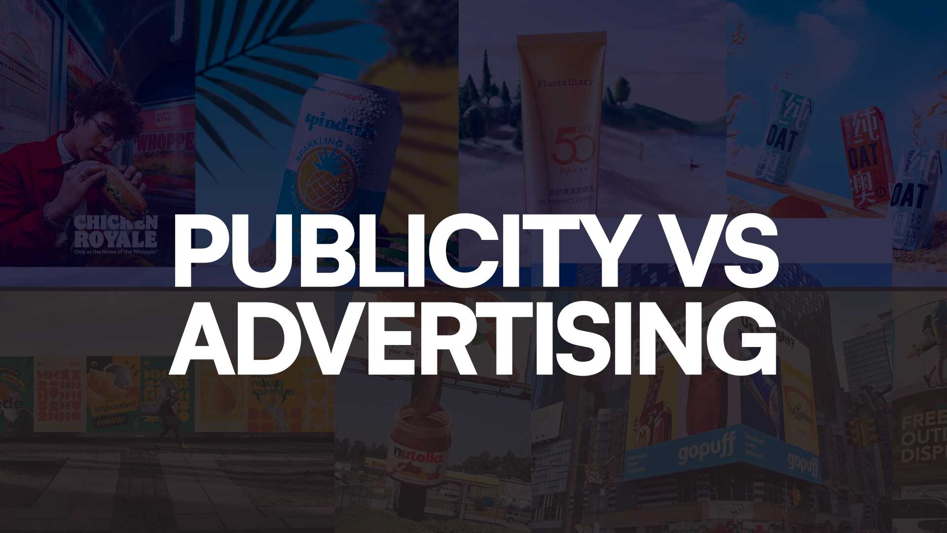 What is the difference between Publicity & Advertising? - INSSAIN ...
