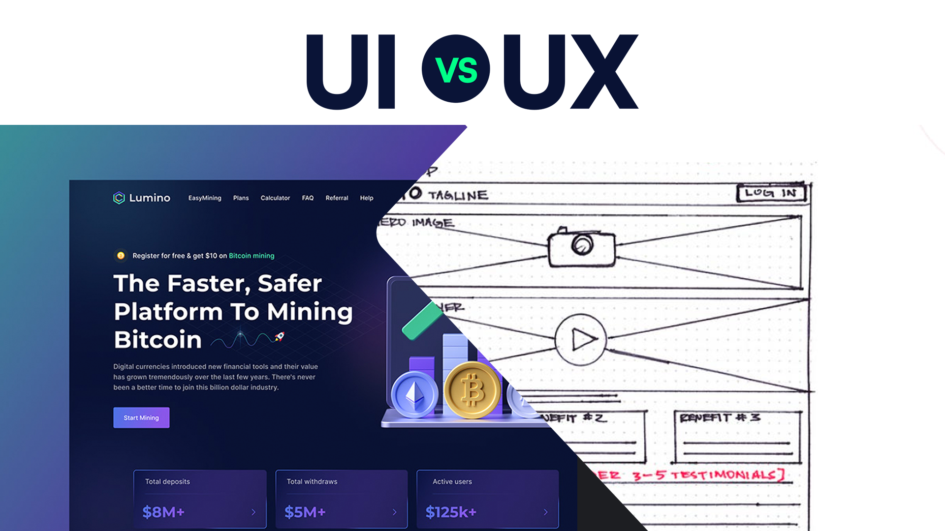 UI vs. UX Design: What’s the Difference? - INSSAIN CREATIVE GROUP
